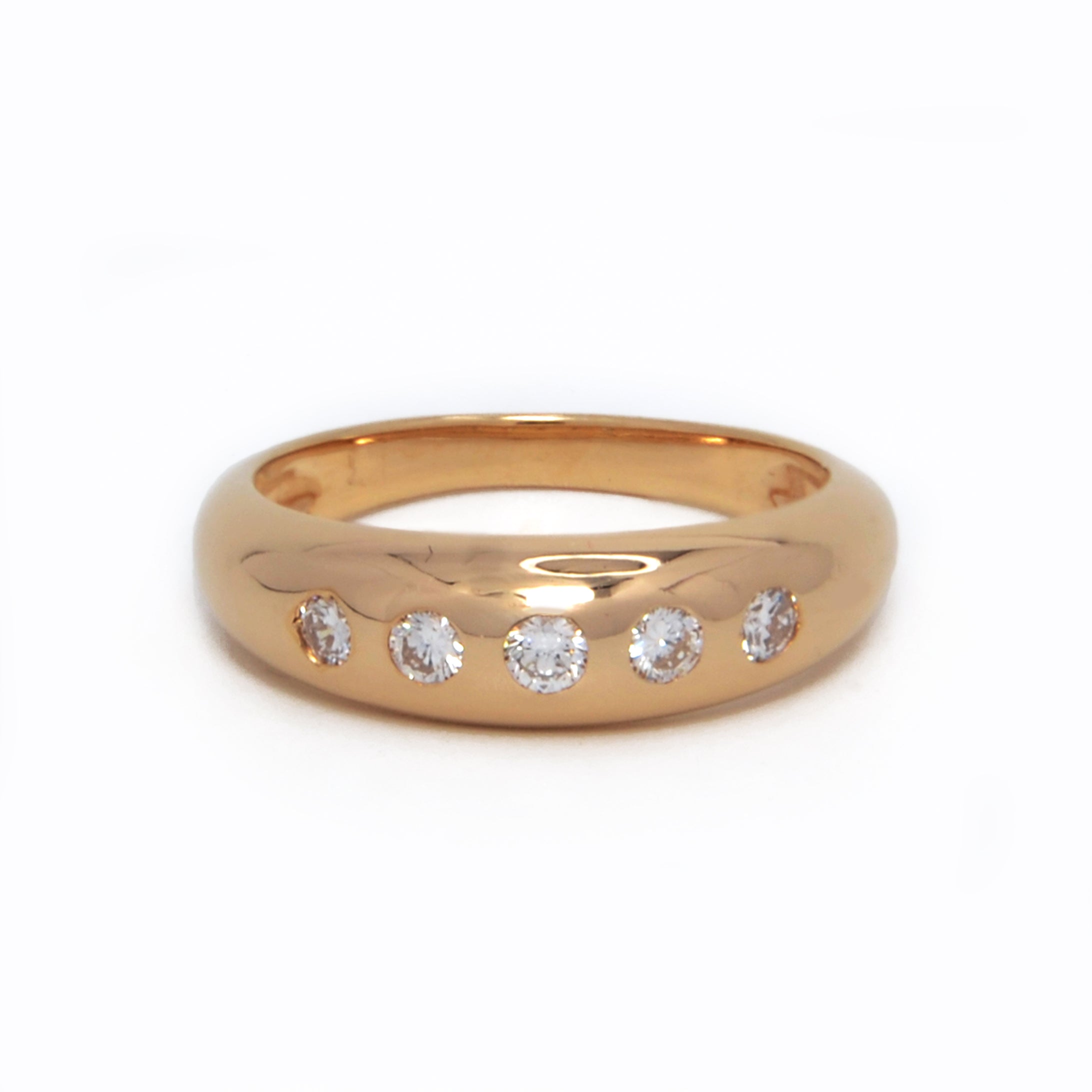FEM RING - 14K GOLD – Steph Mazuera